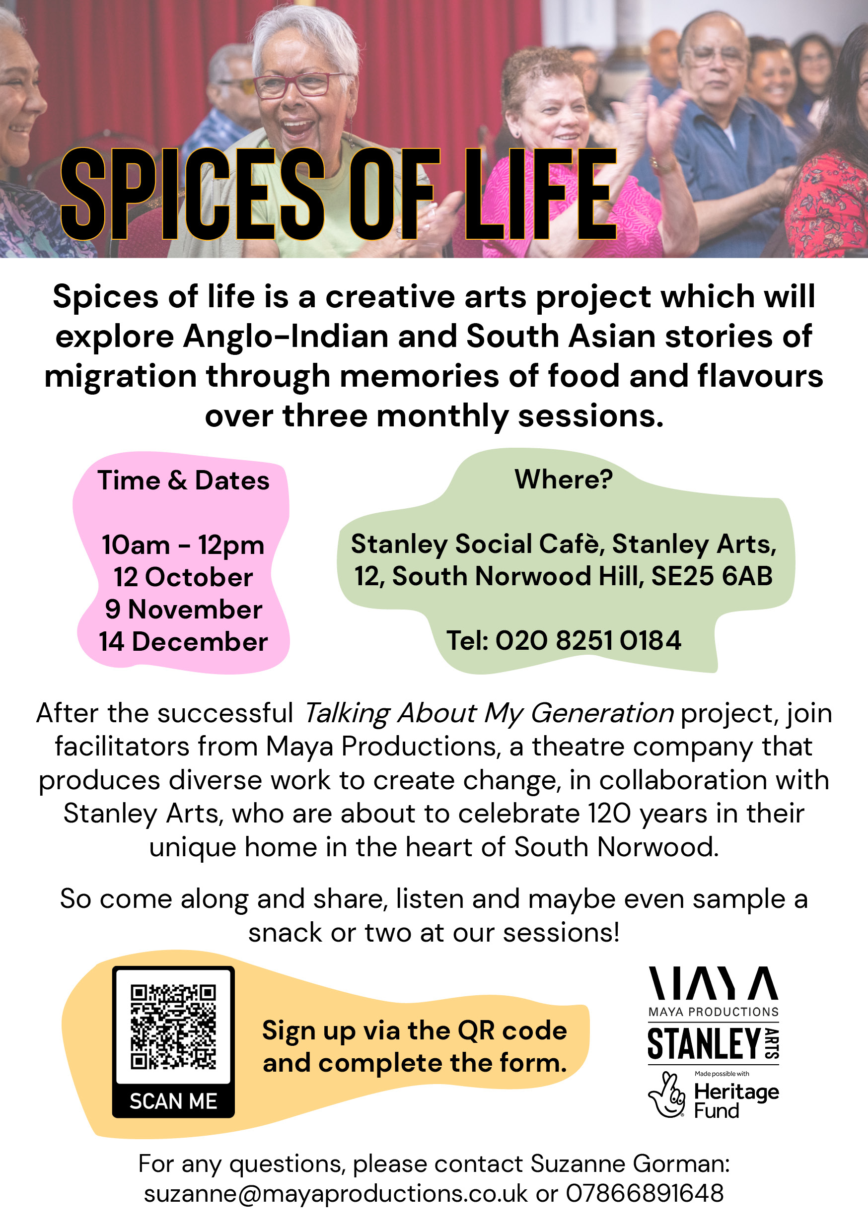 Spices of Life – MAYA Productions